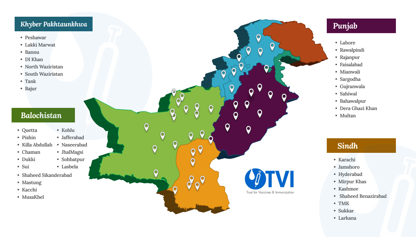 Our Coverage - Trust for Vaccines and Immunization